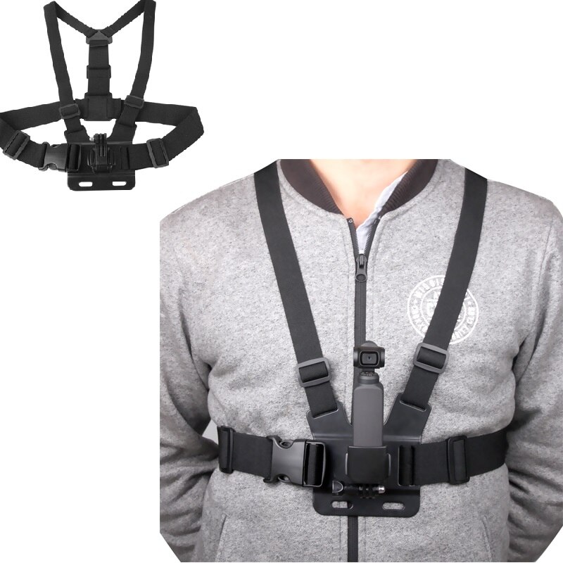 DJI Osmo Pocket 2 Camera Chest Band Strap Multi-fu... – Vicedeal