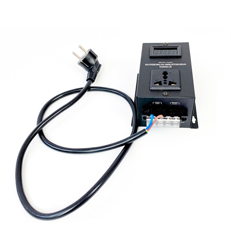 220 V/6000 W SCR Elektronische Voltage Regulator T... – Vicedeal