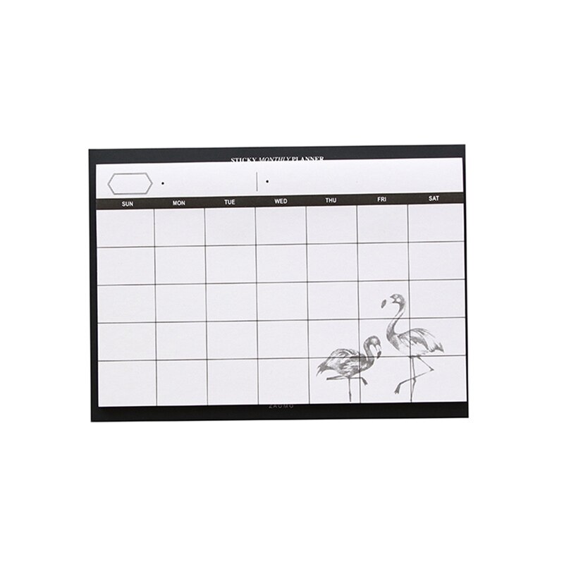 1PC 30 Sheet Simple Weekly Planner Book Desktop Sc... – Grandado