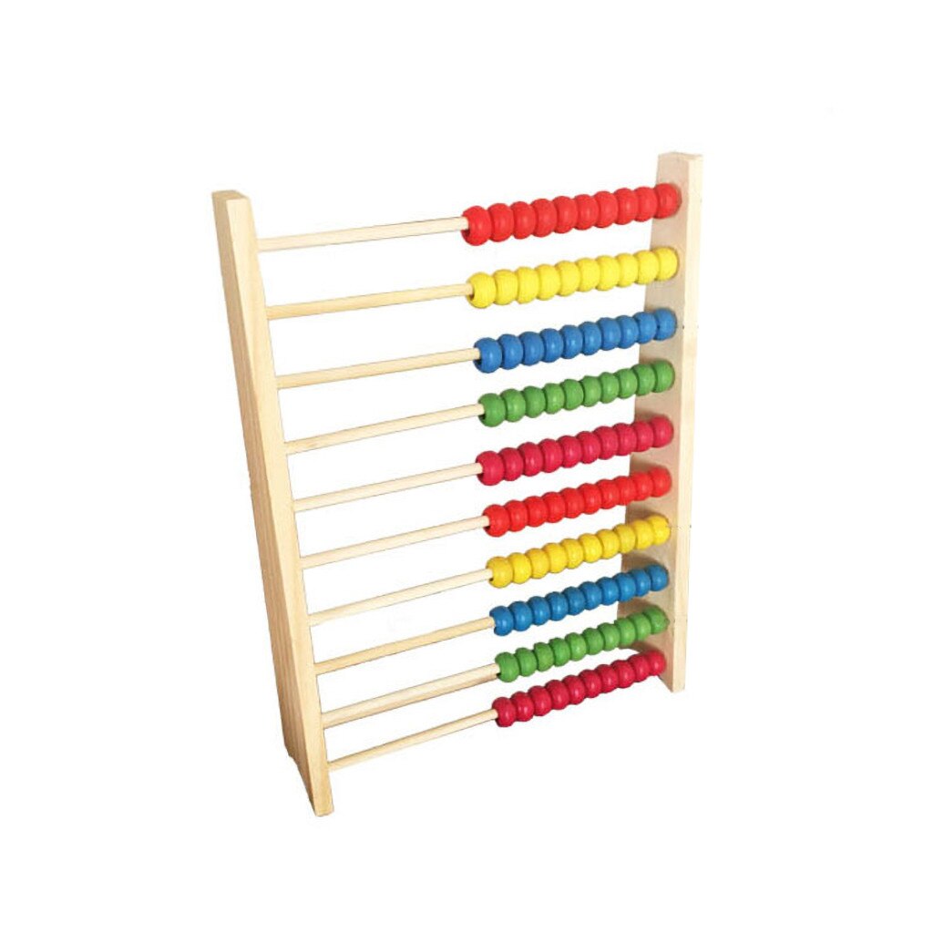 Kids Wooden Bead Abacuss Counting Frame Educationa... – Grandado