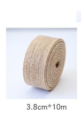 Cordón de Yute Natural de 10 metros, accesorios de... – Grandado