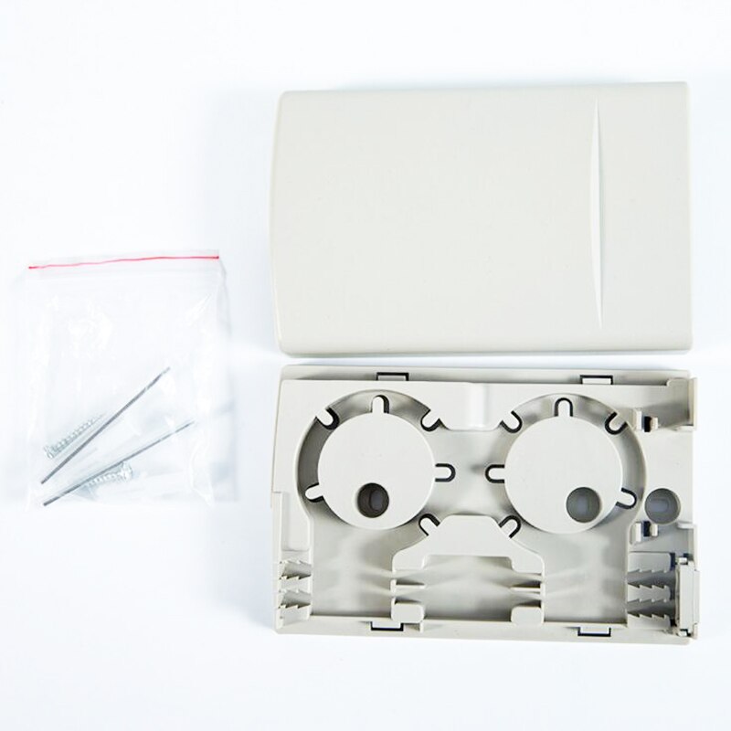 2Core FTTH Fiber Optic Termination Box Ftth Box/ 2... – Grandado