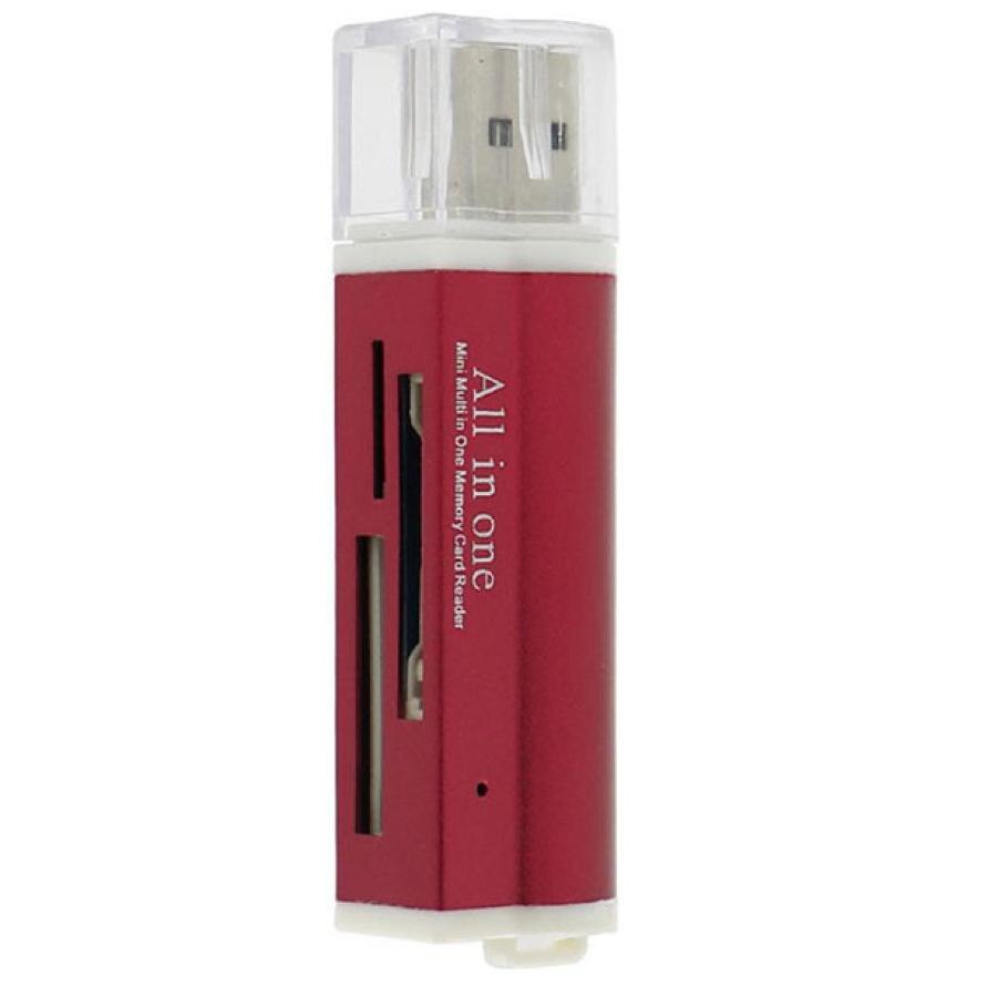 Malloom Universal Metal USB 2.0 Multi SD TF Memory... – Vicedeal