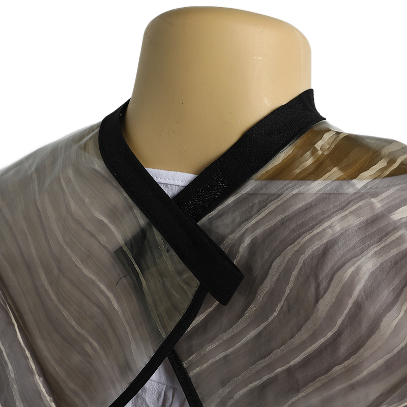 PVC Waterdichte Haar Snijden Kleuren Wrap Kraag Co... – Grandado