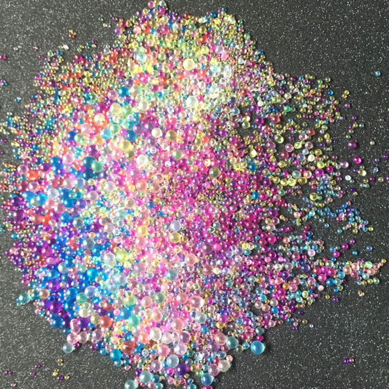 12 Pcs/set DIY Crystal Epoxy Filler Color Bubbles ... – Grandado