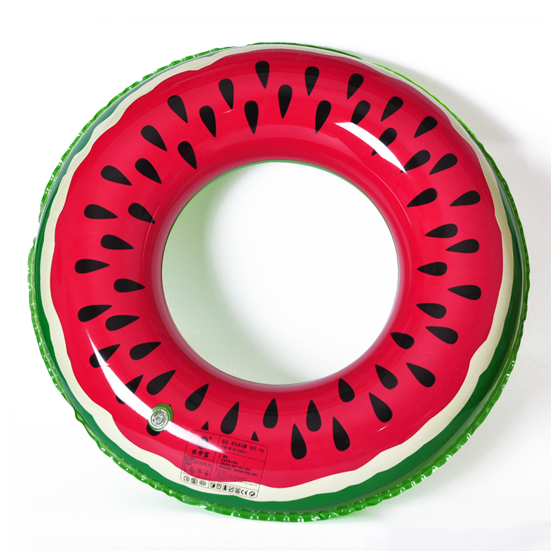 Watermelon Inflatable Adult Kids Swimming Ring Inf... – Grandado