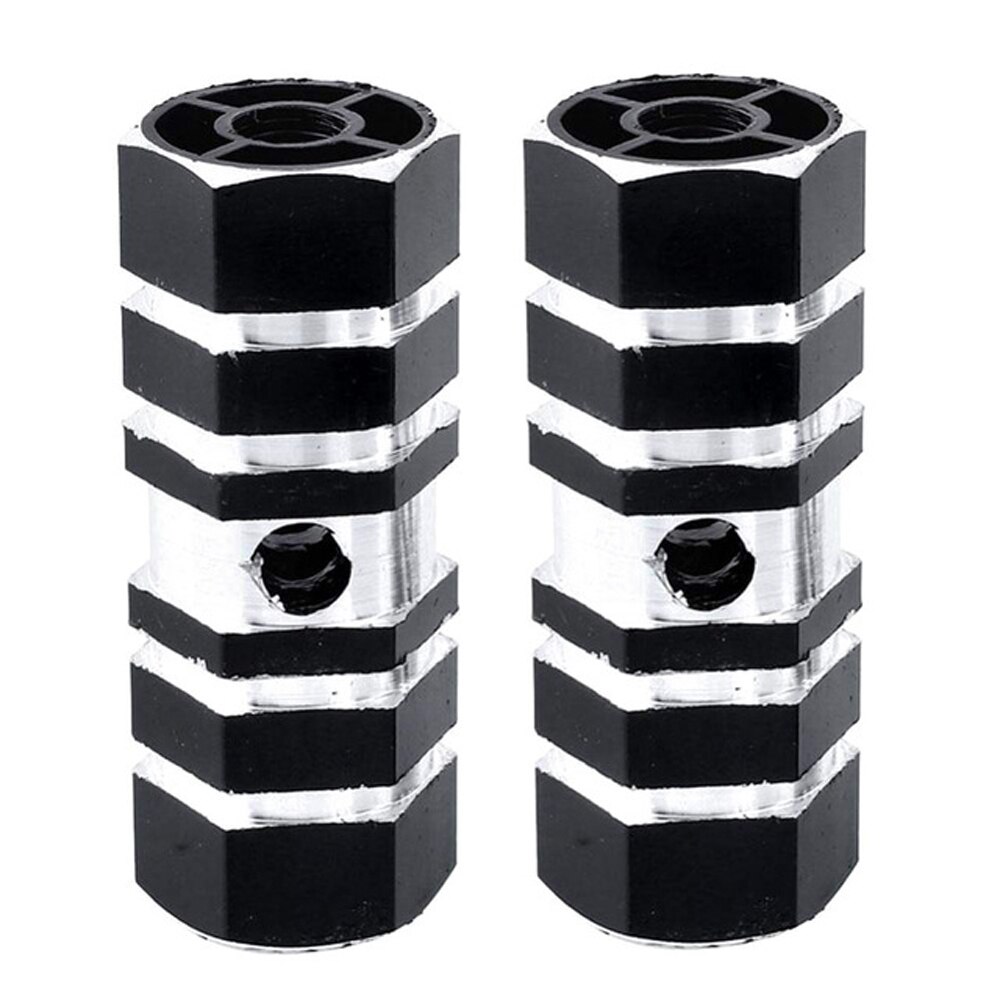 Bmx hexagonale stunt pegs geanodiseerde legering m... – Grandado