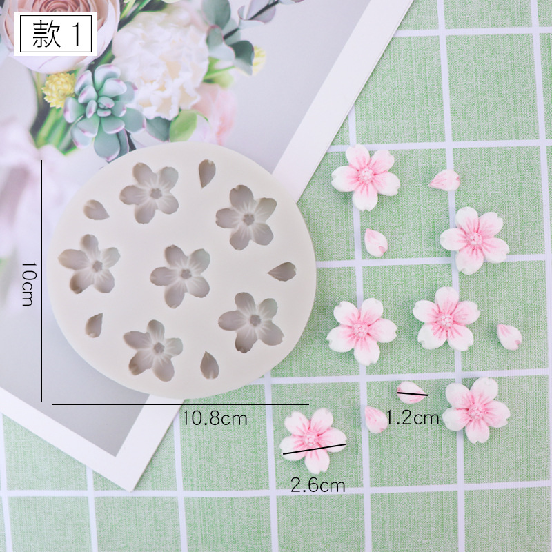 Mini Bloem Sakura Silicone Mold Diy Bakken Chocola... – Vicedeal