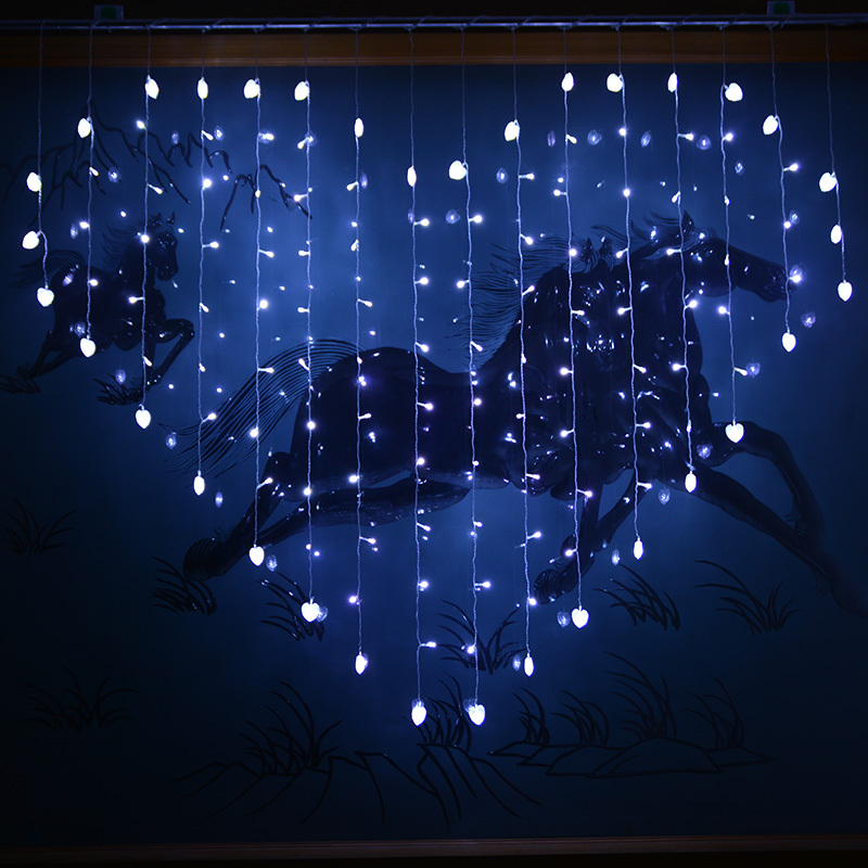 200x150cm Wedding Backdrops With LED Lights Loving... – Vicedeal