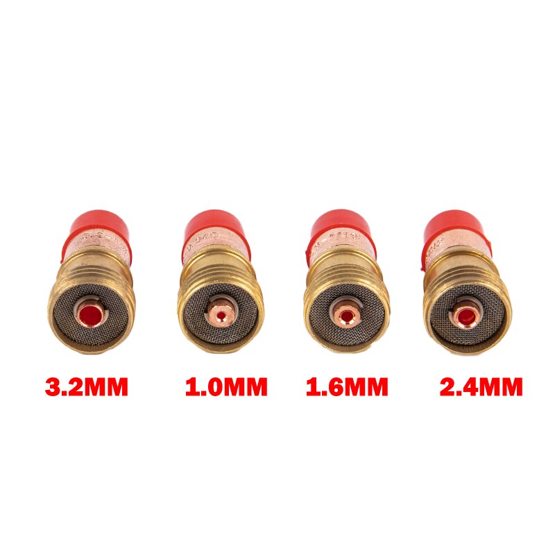 TIG 17GL Collet Body Stubby Gas Lens Lenz Connecto... – Vicedeal