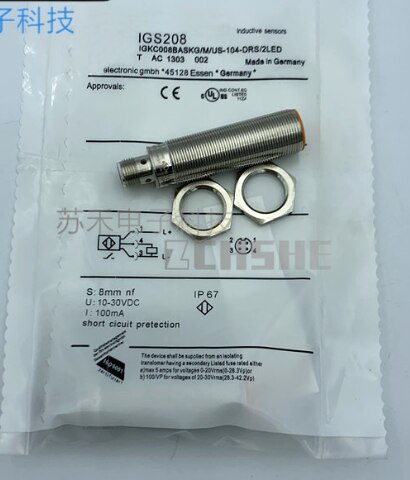 IGS208 IFM PNP NO Proximity Switch Sensor 100% and... – Grandado