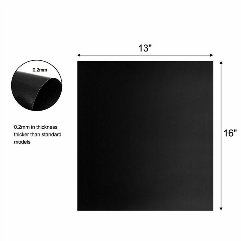 BBQ Grill Mat non-stick Oven Liners Teflon Cooking... – Grandado