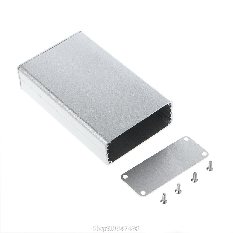 Aluminum Project Box Enclosure Case Electronic DIY... – Grandado