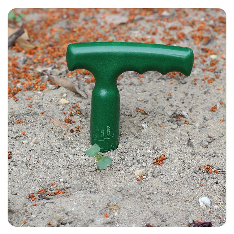 QUK Dibber Sowing Widger Garden Grip Setter Transp... – Grandado