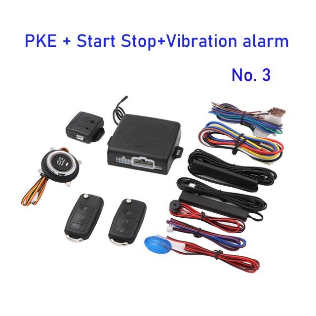 autos pke keyless entry remote control start stop ... – Grandado