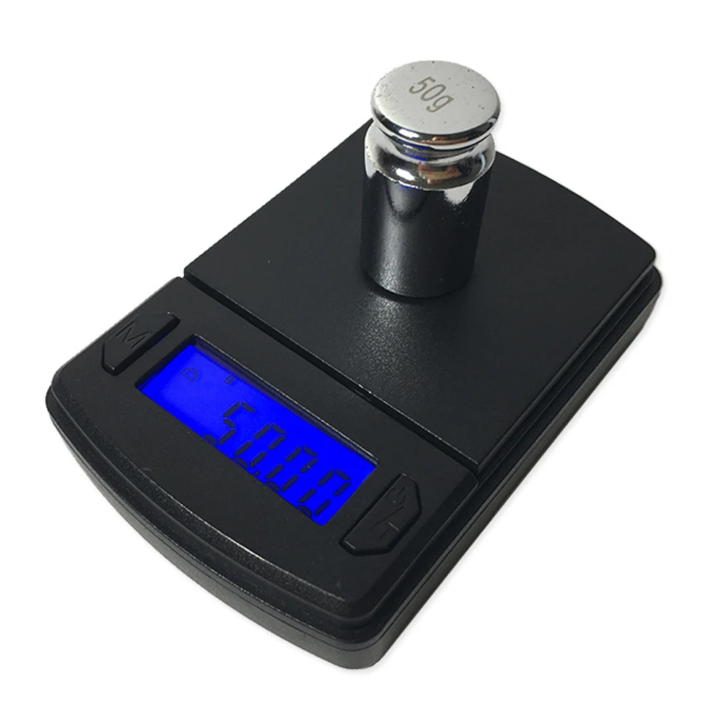 LCD Mini Scale 500g/300g/200g/0.01g Precision Pock... – Grandado