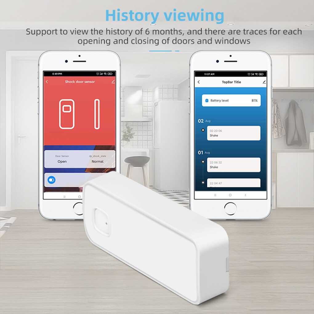 Tuya ZigBee WiFi Door Sensor Bedroom Wireless Wind... – Grandado