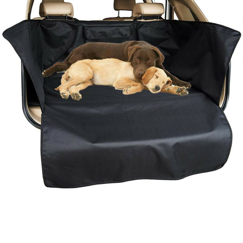 Dog Car Seat Cover View Mesh Waterproof Pet Carrie... – Grandado