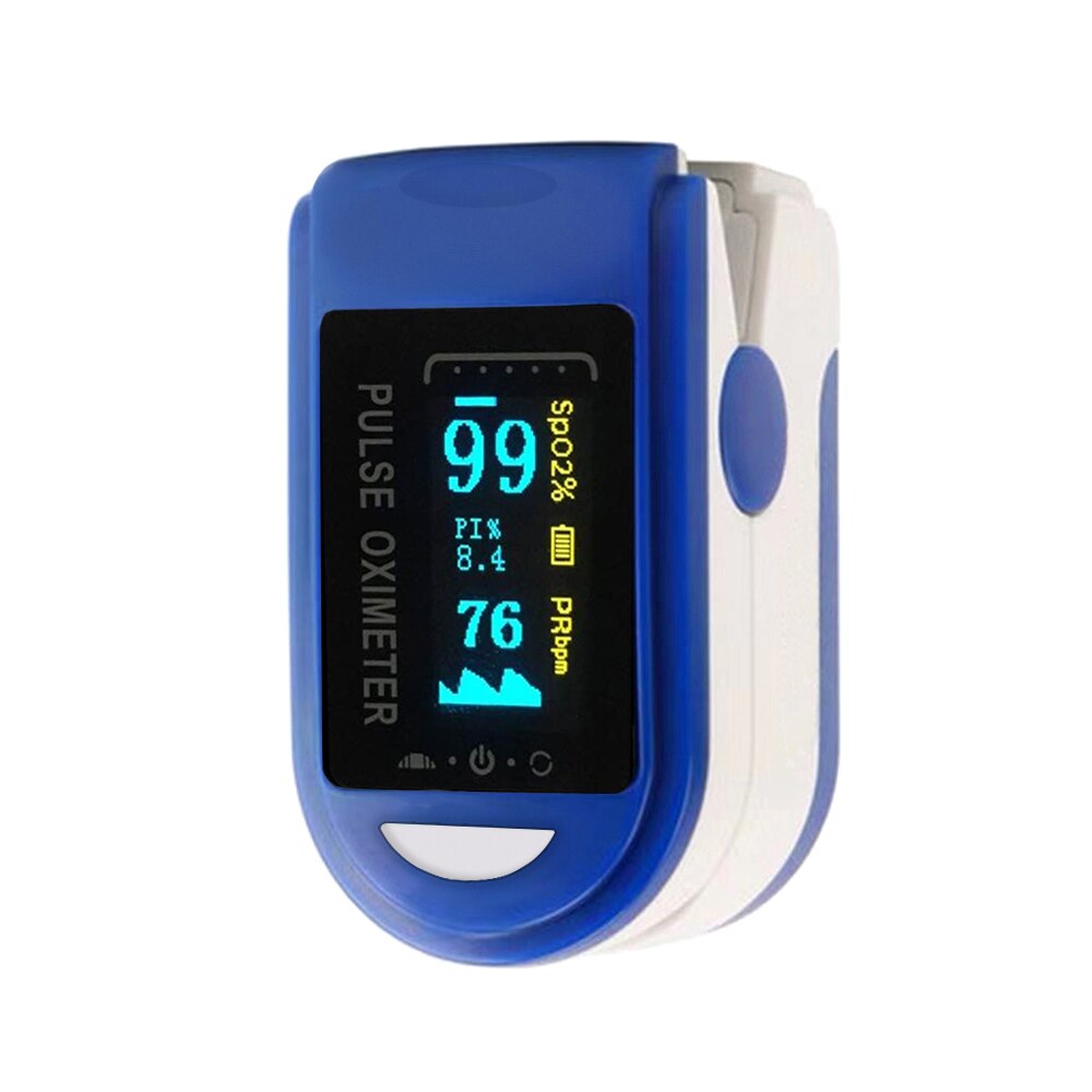 Blood Oxygen Monitor Finger Pulse Oximeter Oxygen ... – Grandado