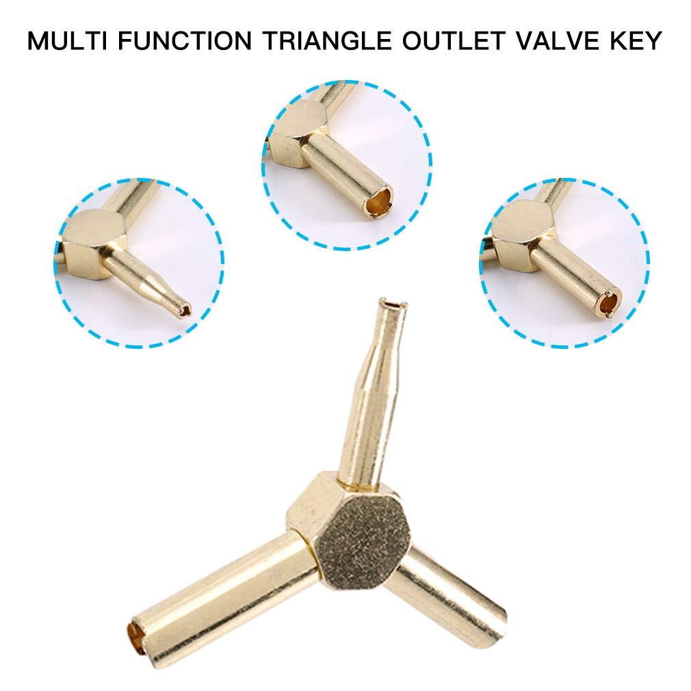 Valve Key Removal Tool Stainless Steel Multi Funct... – Vicedeal