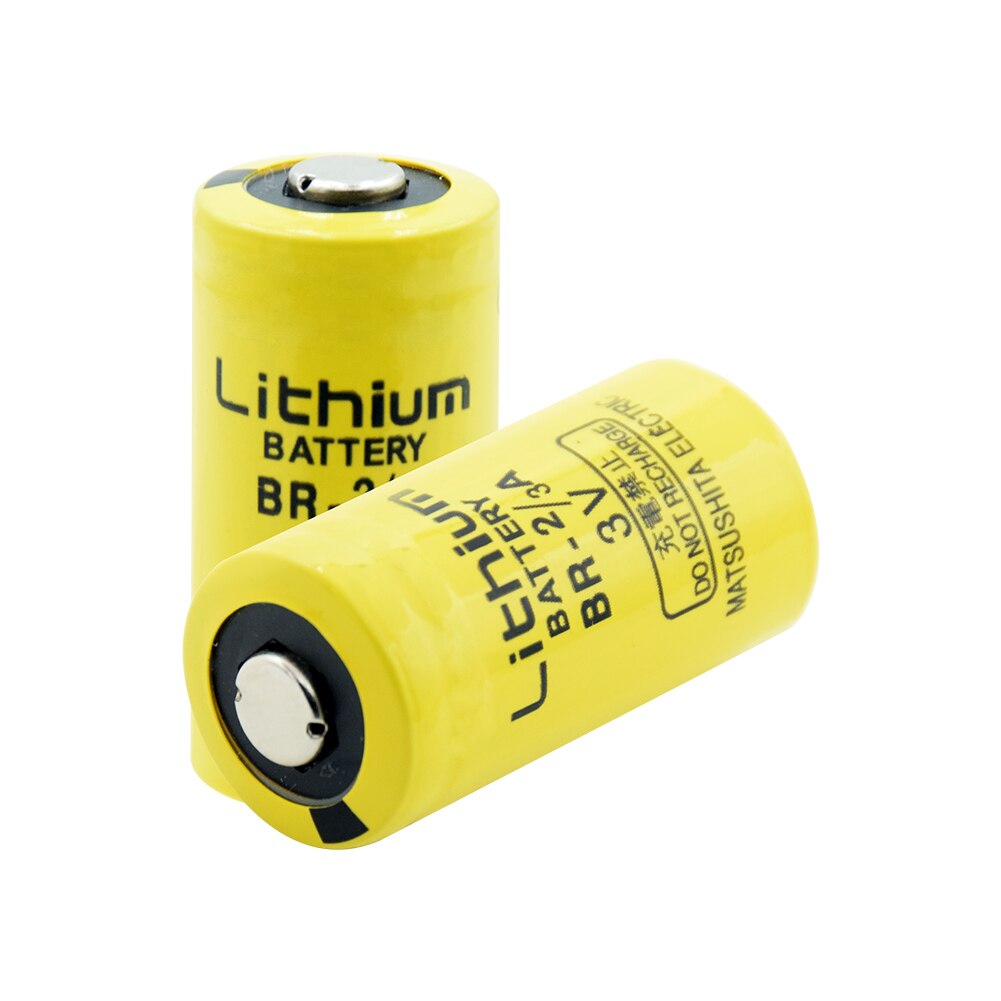 4Pcs Replacement BR2/3A Li-ion Battery 1200mAh BR-... – Grandado