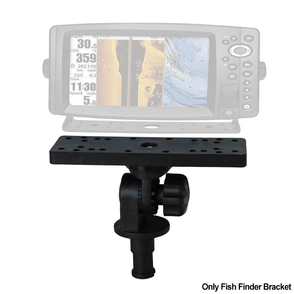 Boat Black Fish Finder Bracket Accessories Mountin... – Grandado
