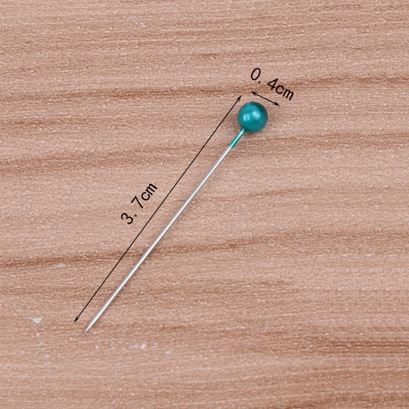 50 Pcs / Lot Multicolor Round Head Location Pins W... – Vicedeal