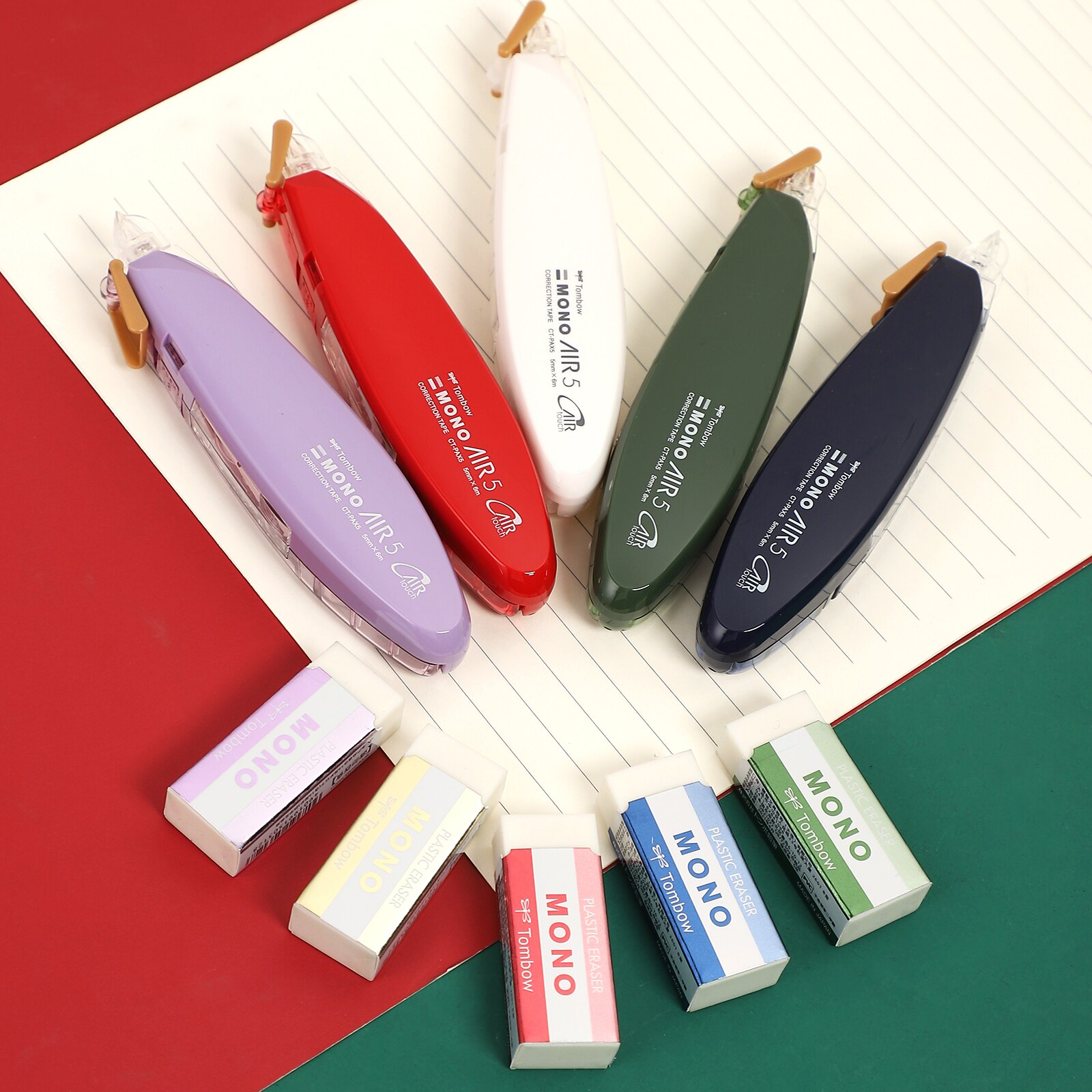 Tombow Eraser Student Writing Drawing Pencil Erase... – Grandado