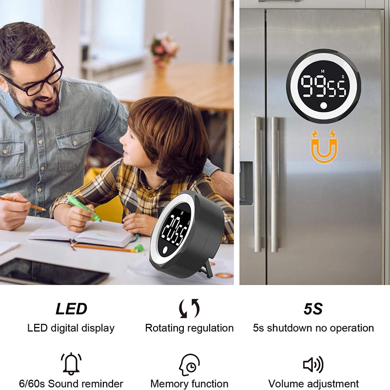 Digital Kitchen Timer - 99 Minutes And 55 Seconds ... – Grandado