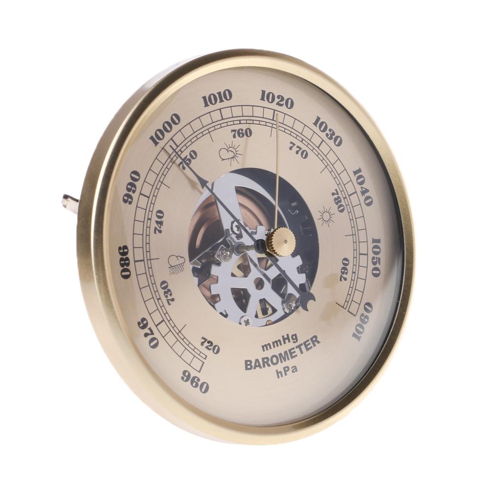 108mm Wall Mounted Barometer Perspective Round Dia... – Grandado