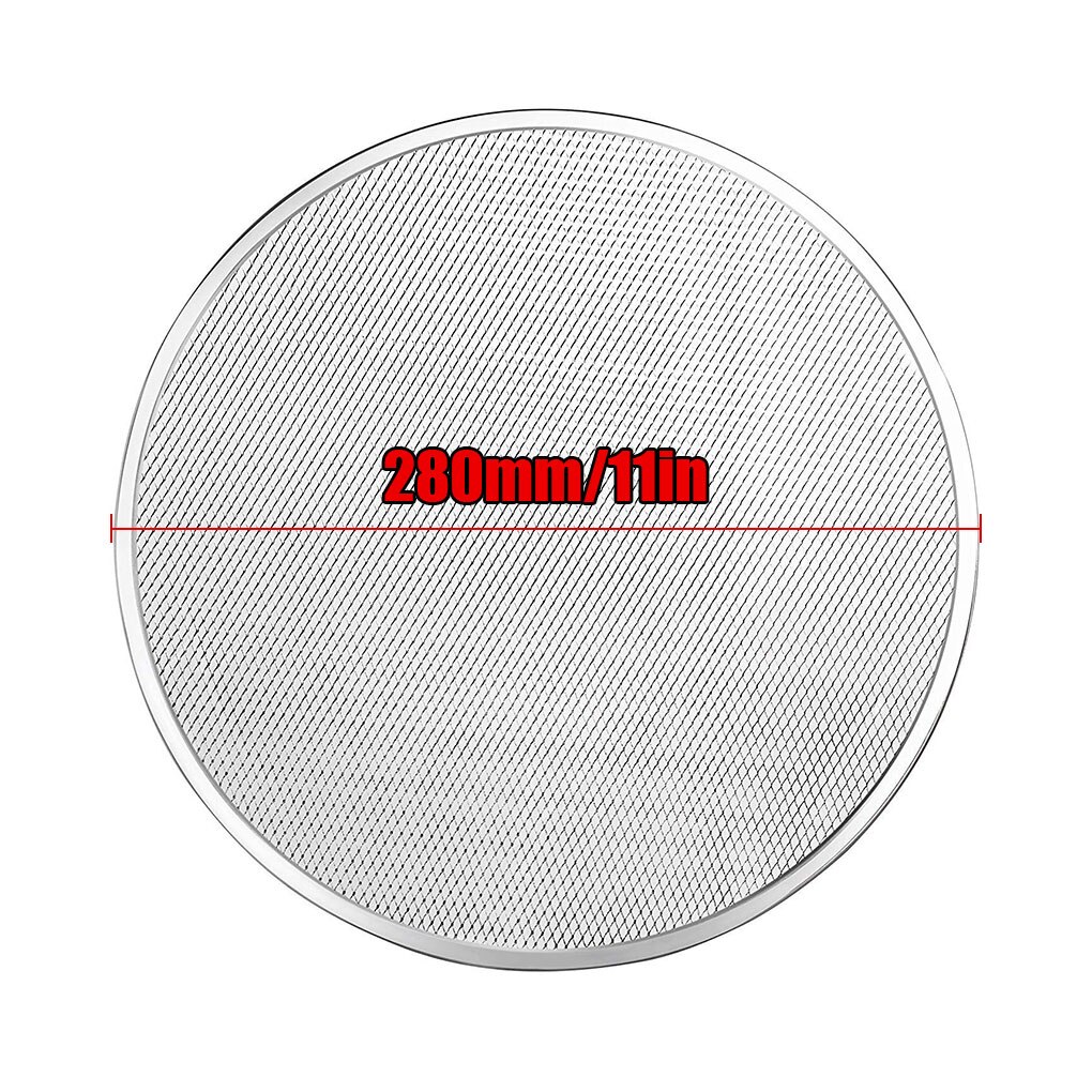 Duurzaam Ronde Mesh Pizza Screen Bakken Dunne Kors... – Grandado