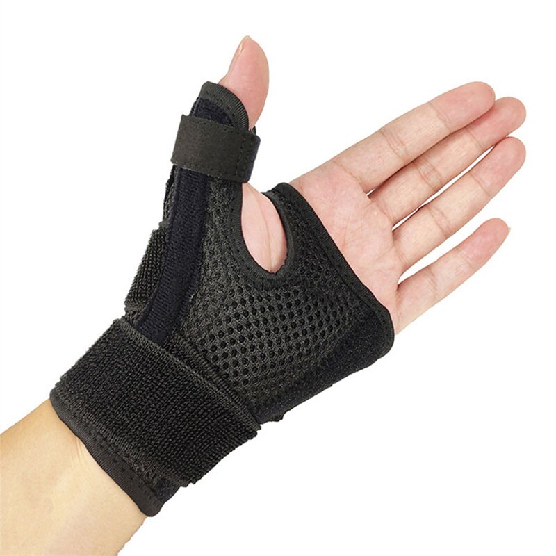 1Pc Duim Spalk Met Polssteun Brace-Duim Brace Voor... – Vicedeal