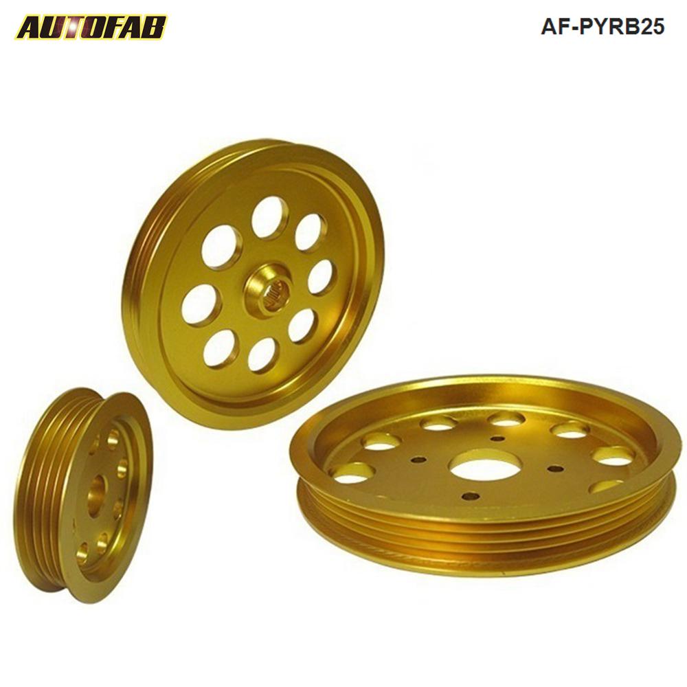 LIGHT-WEIGHT CRANK PULLEY For Nissan skyline GTS G... – Grandado