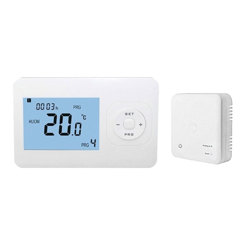 LCD Digital Wifi Heating Thermostat Programmable W... – Grandado