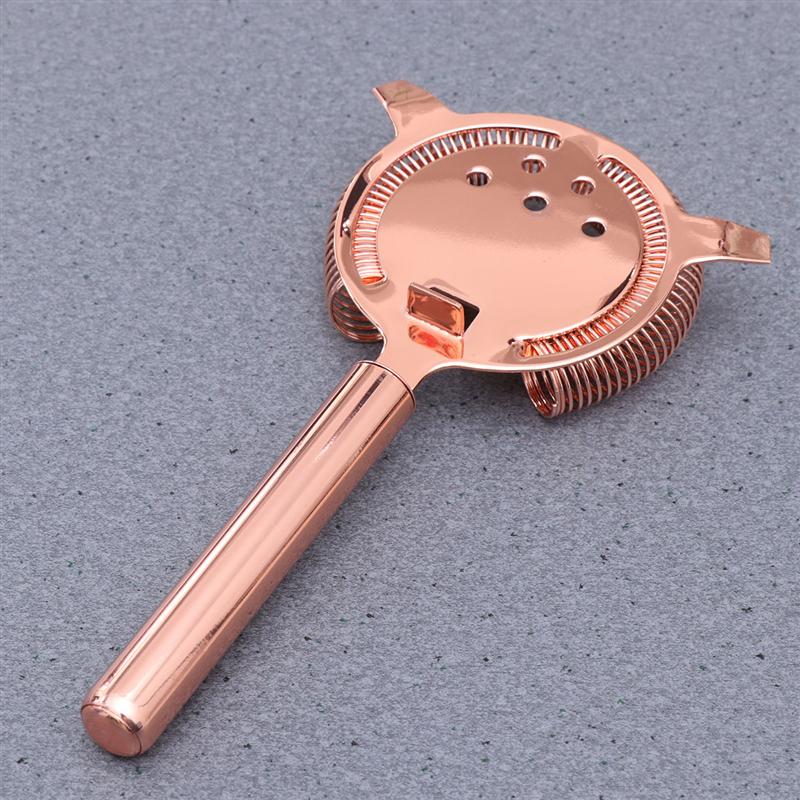 Stainless Steel Cocktail Strainer Filter Barware B... – Grandado