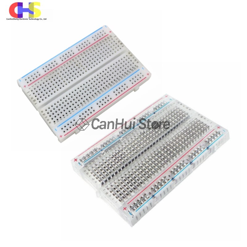 1Pcs 400 Gaten Punten Solderless Pcb Breadboard Mi... – Vicedeal