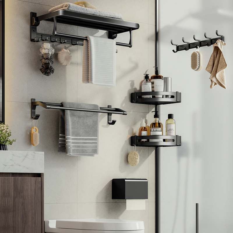 Wandmontage Handdoek Hanger 40-60 Cm Handdoekenrek... – Vicedeal