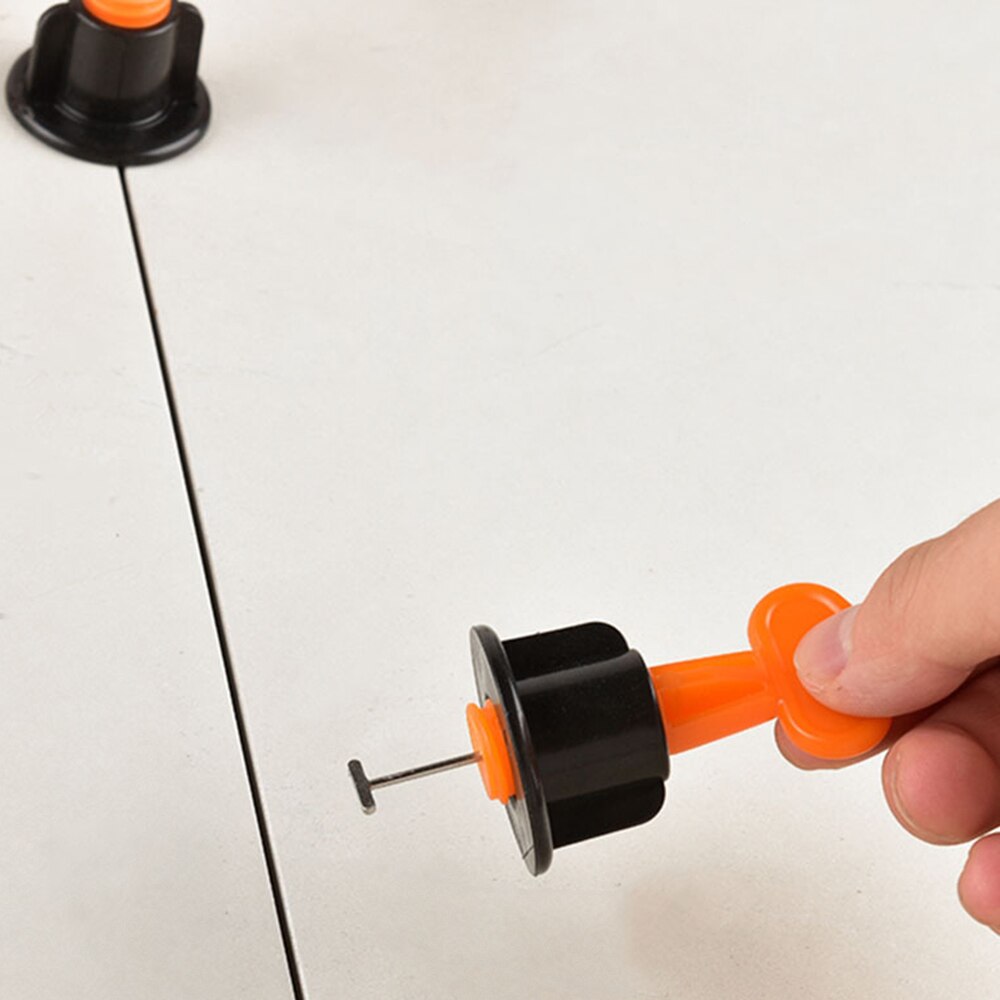 50pcs/set Tile Leveling System Flat Ceramic Floor ... – Grandado