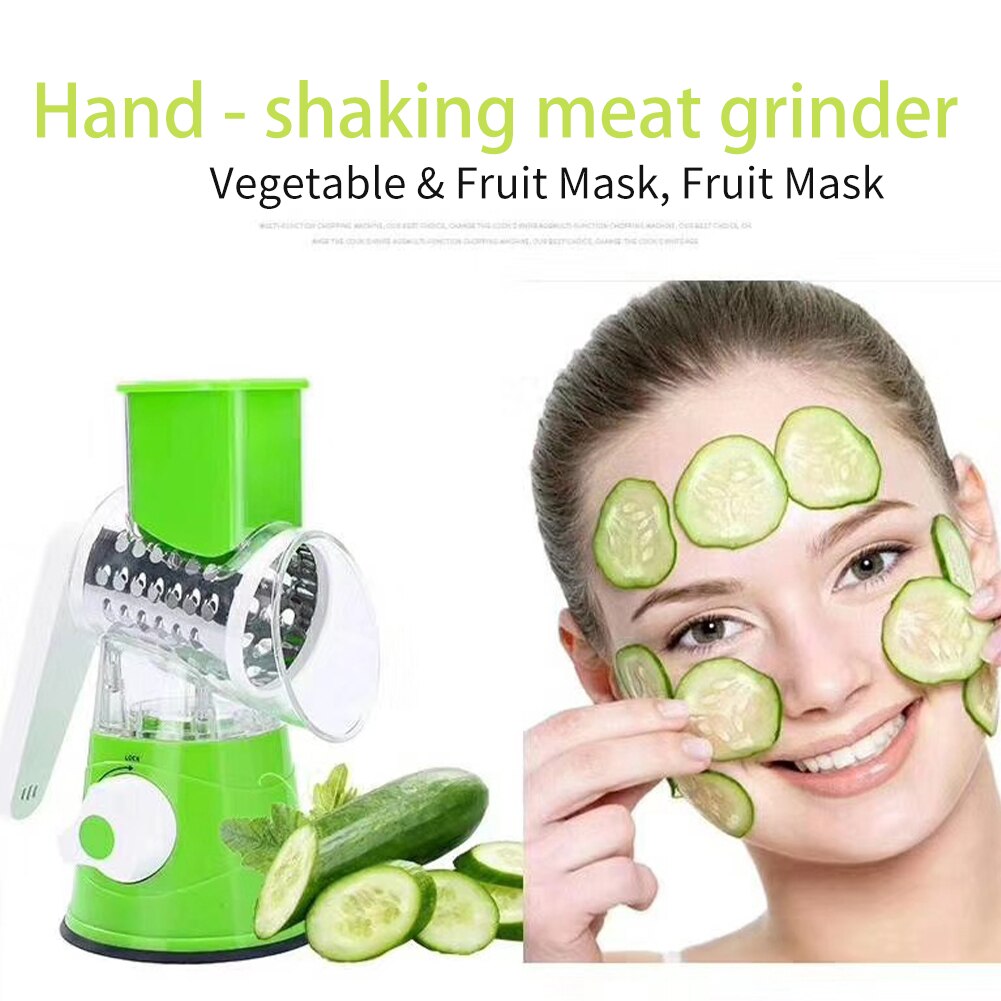 Home Manual Kitchen Tools Grater Hand Operated Shr... – Grandado