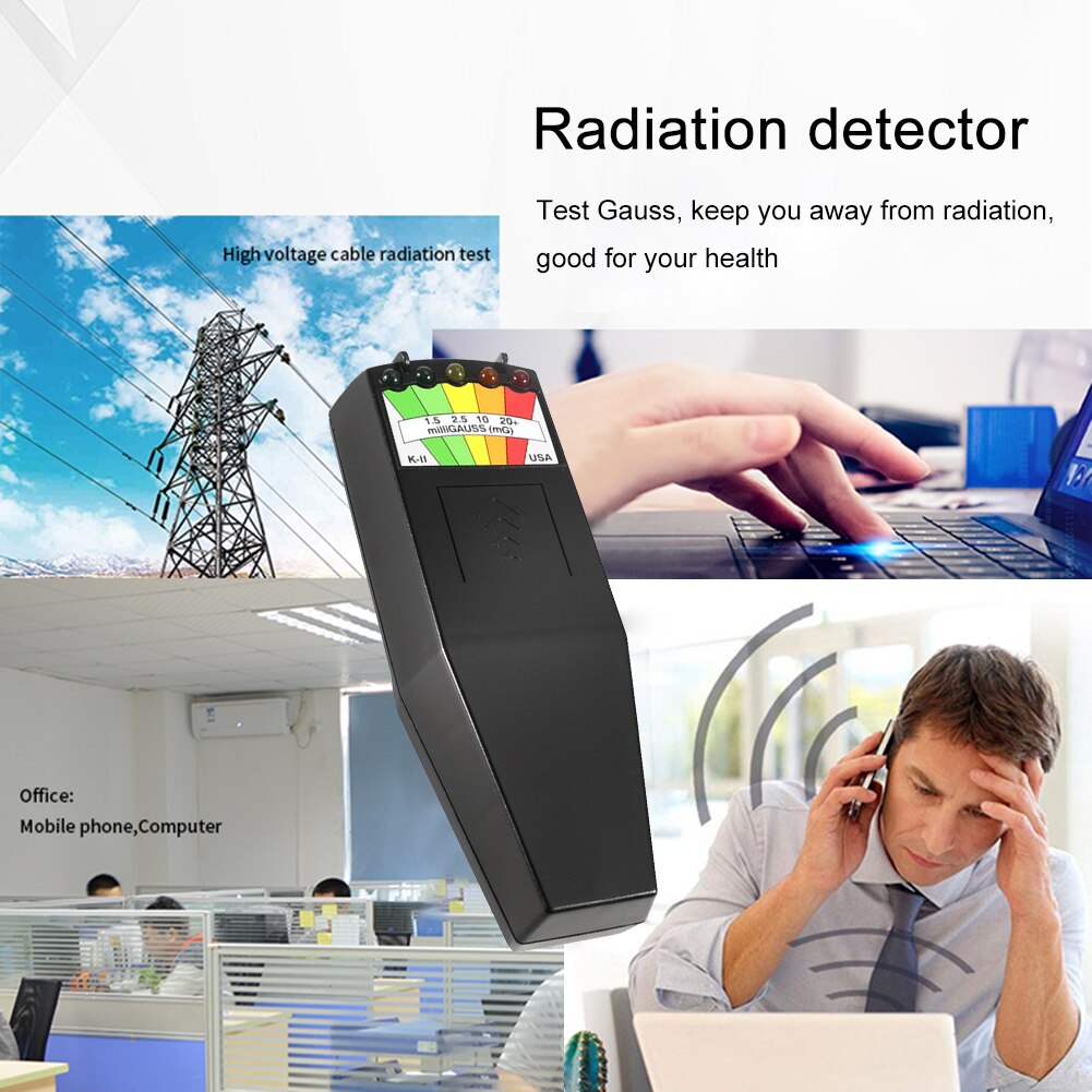 handheld electromagnetic field radiation detector ... – Vicedeal