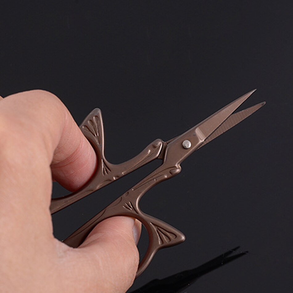 Retro Stainless Steel Butterfly Scissors Cut threa... – Vicedeal