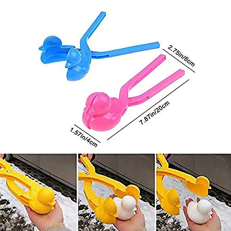 1PCs Plastic Snowball Maker Cartoon Winter Snow Mo... – Vicedeal
