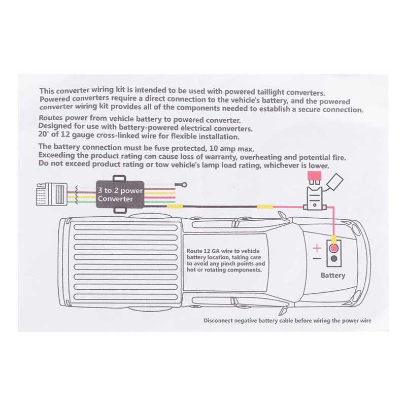 tow hook car trailer Trailer Wiring Harness Powere... – Grandado