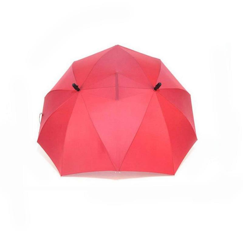Solid Color Double People Umbrella for Lover Coupl... – Grandado