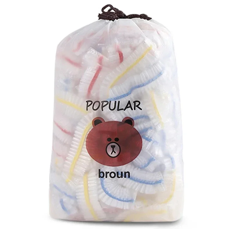 Disposable Food Cover Colorful Elastic Wrap Food C... – Vicedeal