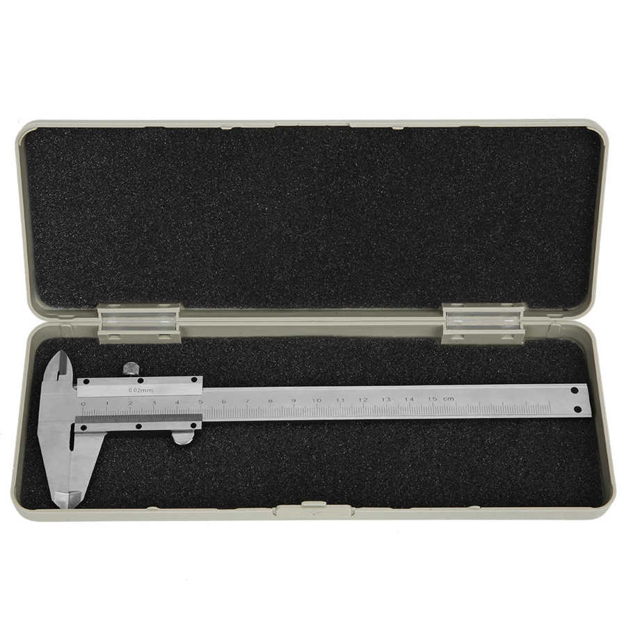 Caliber caliper in carbon steel vernier caliper 15... – Grandado