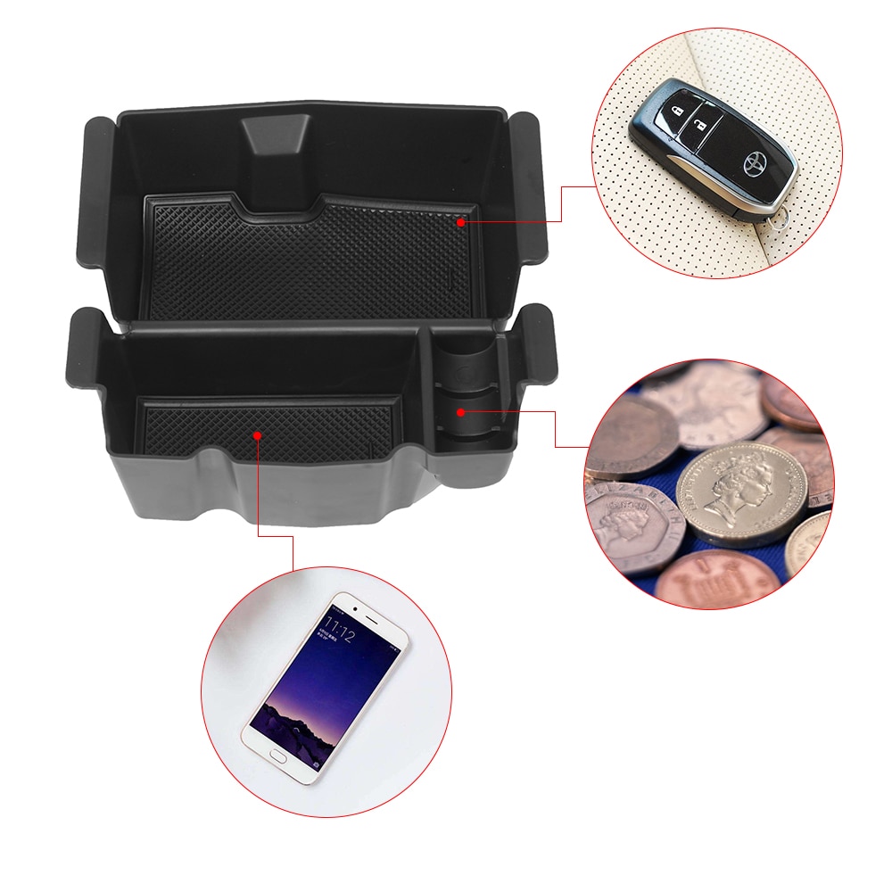 Car Center Console Organizer Tray Armrest Storage ... – Grandado