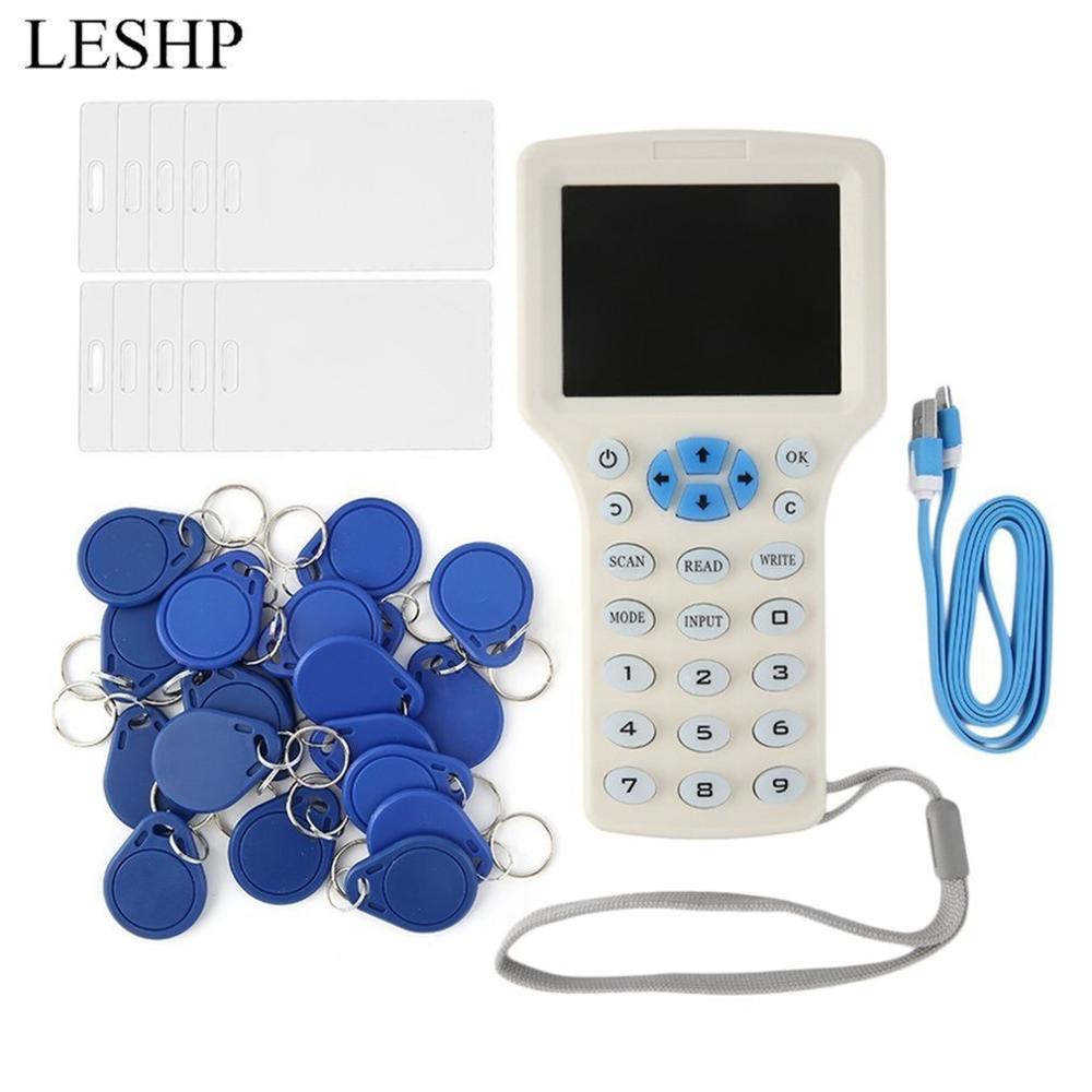 Super complet RFID carte d'identité copieur ID/lec... – Grandado