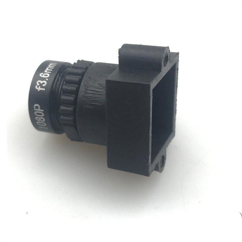 CCTV 3.6mm lens M12 Mount Houder met 850nm IR Filt... – Grandado