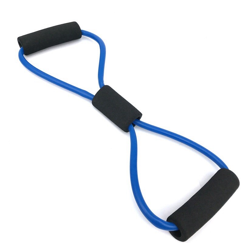 Pilates Bar Kit with Resistance Band-Yoga Exercise... – Grandado